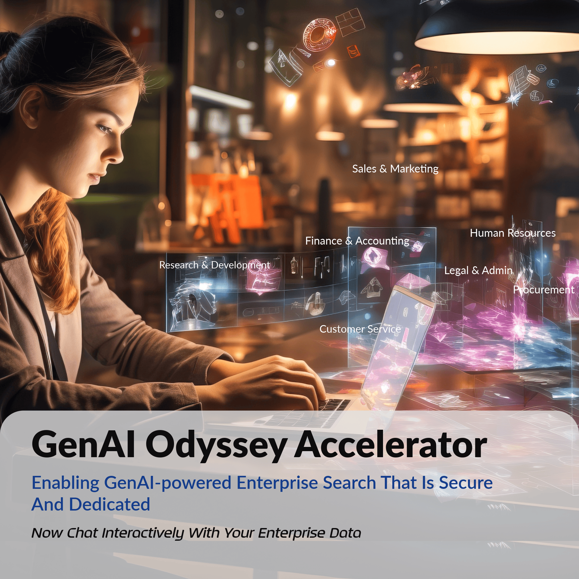 GenAI-Powered Enterprise Search: BigRio Odyssey Accelerator