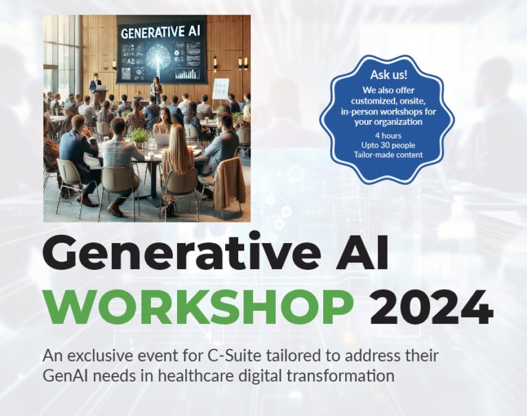 Generative AI Workshop for Healthcare Providers | BigRio