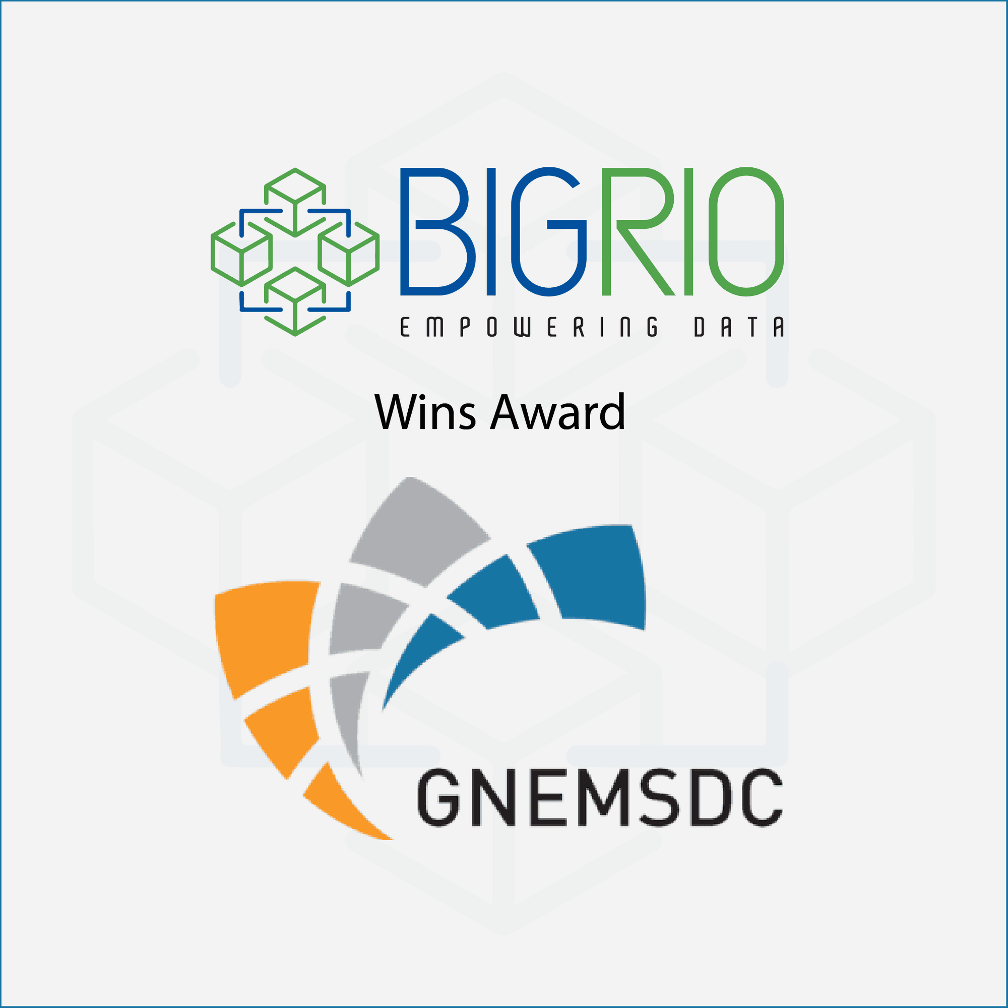 BigRio Honored as GNEMSDC 2025 Supplier of the Year – Category 2 for ...